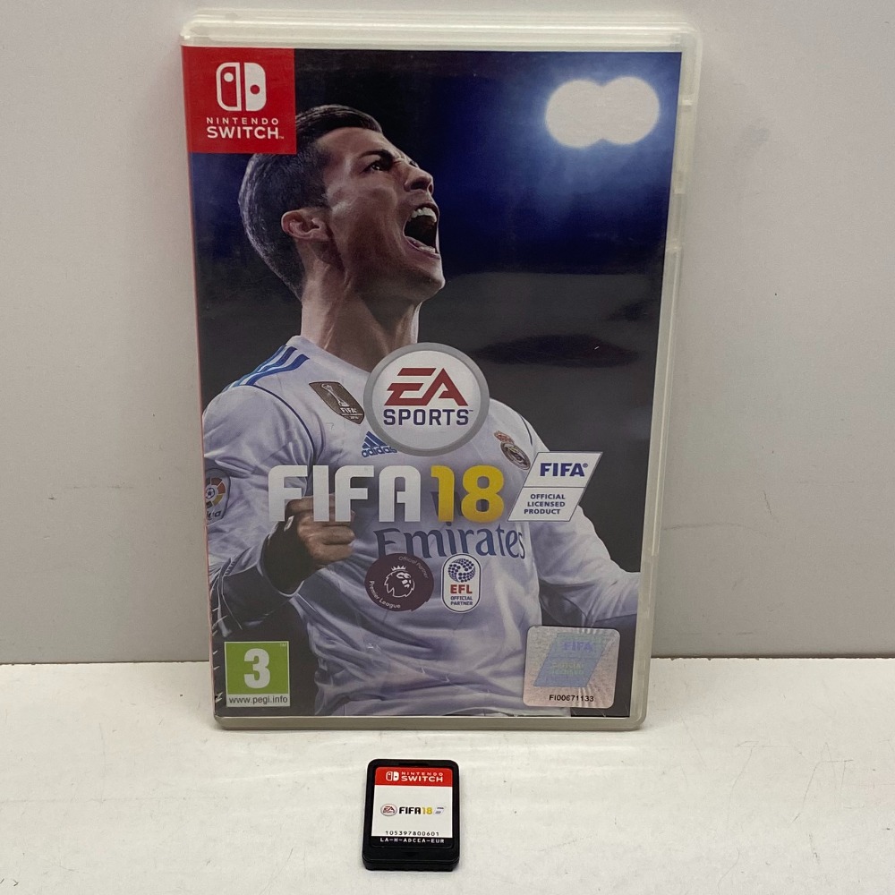 Pre-owned Fifa 18 for Nintendo Switch - Own4Less